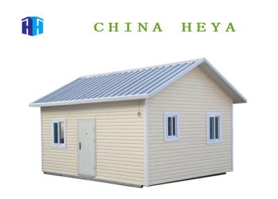 China Two Bedrooms Movable Prefab House Tiny Modular Homes Easy Move Earthquake Resistant for sale