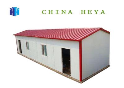 China Energy Saving Prefab Mobile Homes , Small Modern Modular Homes 56 Sqm Easy Assembly for sale
