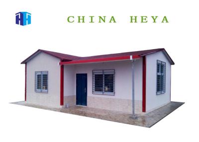 China Long Life Span 60 Sqm Movable Tiny Homes , Small Pre Manufactured Homes for sale