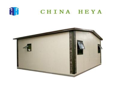 China Villa Construction Movable Prefab House 3 Bedroom Modular Home Steel Frame for sale