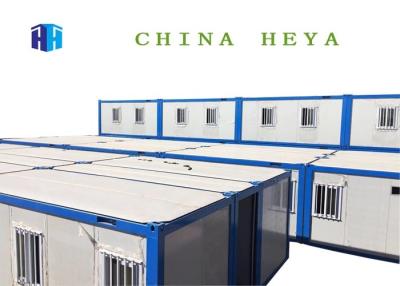 China Hurricane Proof 20ft Modular Shipping Container Homes , Prefab Steel Homes for sale