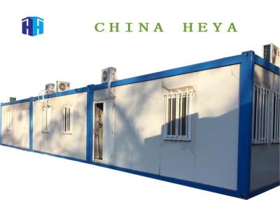 China 20ft Sandwich Panel Prefab House Container Dormitory For Workers Environmental Friendly for sale