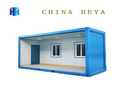 China Reusable Sandwich Panel Prefab House Modern Container Kit Homes Size Optional for sale