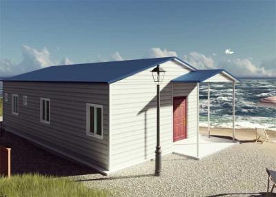 China 3 bedrooms 98 m2  Maldives sandwich wall panel prefab house for sale