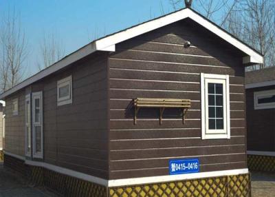 China Maldives Sandwich Panel Prefab House , Low Cost Prefabricated Houses 3 Bedrooms With Toilet for sale