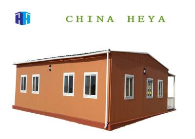 China Modular Sandwich Panel Room Ready Made Homes 36 Square Meters Reusable for sale