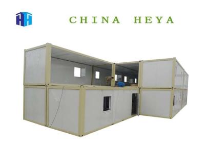 China 2 Story Temporary Office Buildings , Flat Pack Container Office Customized for sale