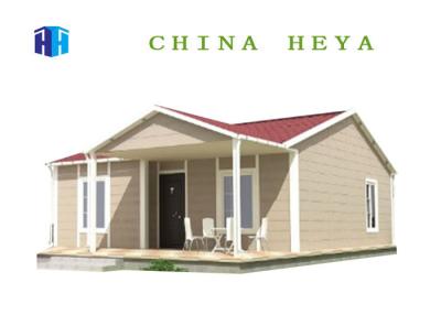 China Anti Earthquake 3 Bedroom Prefab Homes , Prefab Metal Building Homes for sale