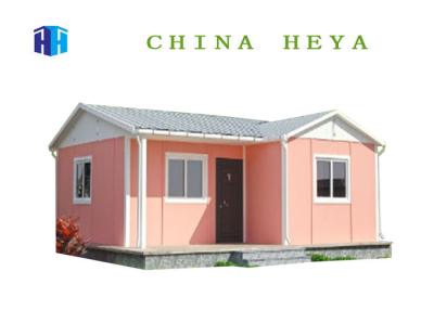 China Easy Construction Steel Frame Prefabricated Houses Luxury Modular Homes Fireproof for sale