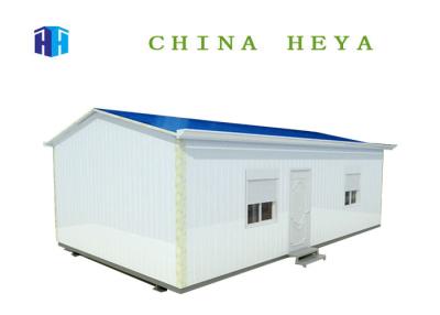 China Eco Friendly Steel Frame Prefabricated Houses For Living Custom Made Layout for sale