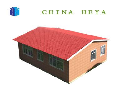 China Easy Assembly  Steel Manufactured Homes , Steel Prefabricated Homes Fire Proof for sale