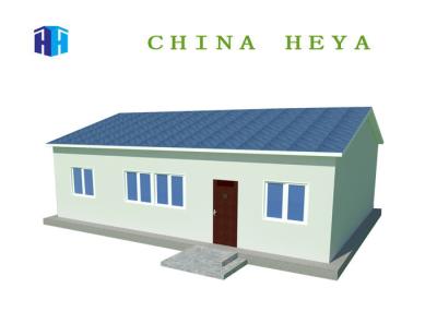 China Durable Steel Frame Prefab Homes , Commercial Custom Steel Building Homes for sale