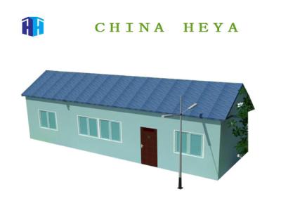 China Economical Modern Steel Frame Prefabricated Houses Metal Building Cabin Color Optional for sale
