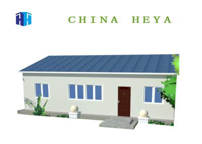 China New Style Prefabricated Metal Homes , Light Steel Prefab House Earthquake Resistant for sale