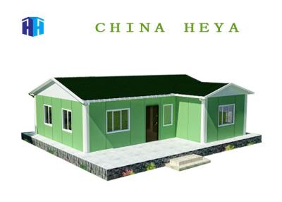 China Modern Csteel Frame Modular Homes , 3 Bedroom 1 Bath Mobile Home Energy Saving for sale