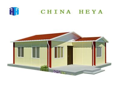 China Moisture Proof Steel Frame Prefabricated Houses Custom Modular Homes Anti Wind for sale