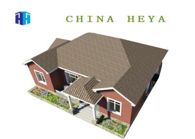 China Residential Portable Prefab Homes , Contemporary Prefab Houses Sliding Door for sale