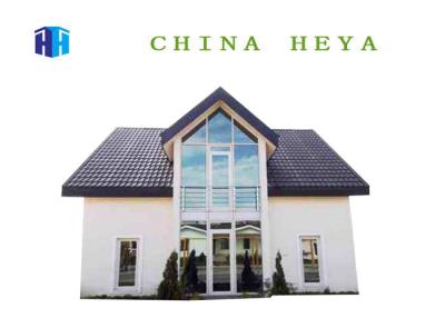 China Durable Prefabricated Modular Houses , Contemporary Manufactured Homes Villa Style for sale