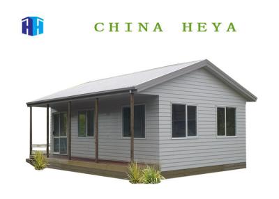China Good Drainage System Metal Residential Homes , Energy Efficient Prefabricated Homes for sale