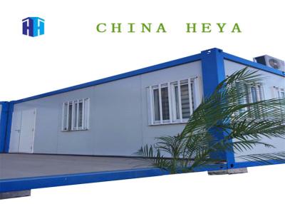 China Anti Deformation Steel Shipping Container Homes , Shipping Container Accommodation Units for sale