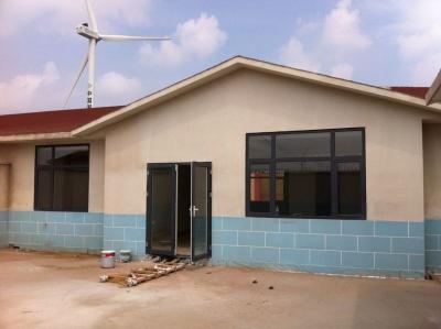 China Easy Construction Modular Prefabricated Steel Frame Homes Movable Sandwich Panel for sale