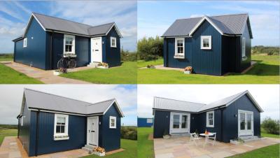 China Mexico Market Prefabricated Iron Small Portable Homes Tiny Steel Building for sale
