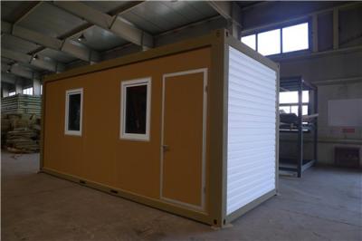 China Durable Shipping Container Prefab Movable House Galvanized Steel Frame Structure for sale