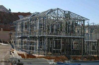 China HEYA prefab low cost steel structure ready made factory or warehouse for sale