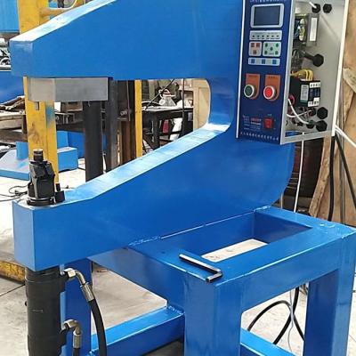 China Traffic sign making riveter machine for sale