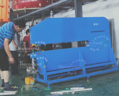 China self piercing riveting SPR machine for road sign for sale