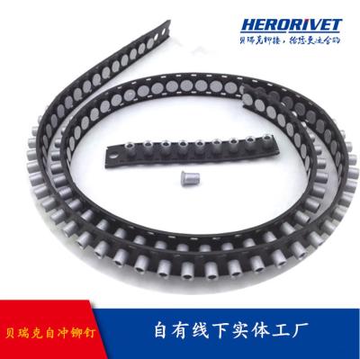 China Steel material self piercing rivet fastener for sale