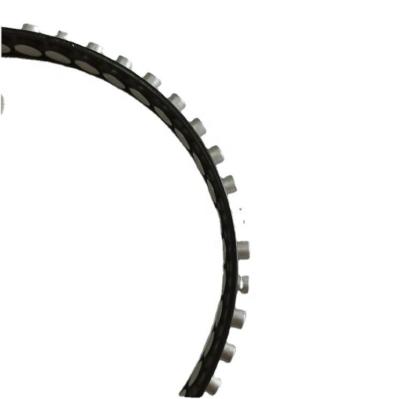 China Dacromet treatment self piercing rivet for sale