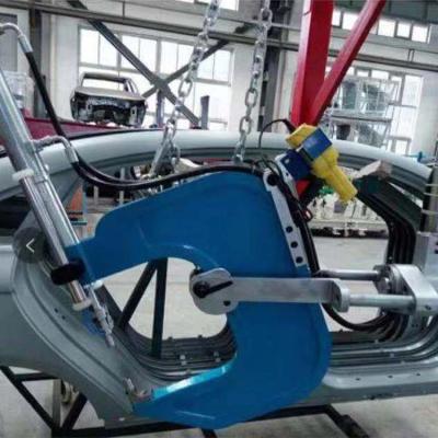 China Traffic sign making riveter machine for sale