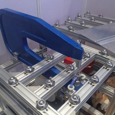 China Efficient Road sign traffic sign making riveter machine for sale