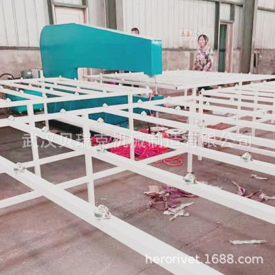 China Self piercing rivet Road sign making riveter machine with high speed for sale