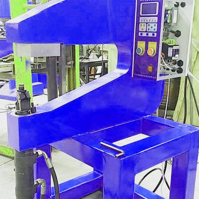 China Self piercing rivet Road sign making riveter machine for sale