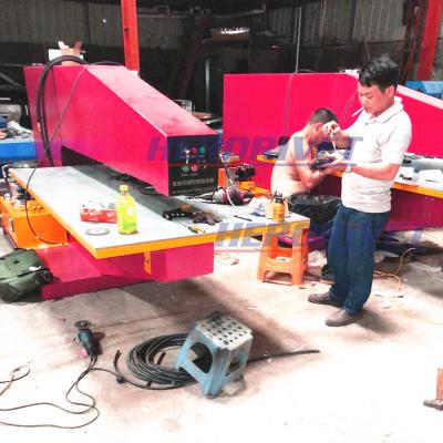 China Self piercing rivet Road sign making riveter machine for sale