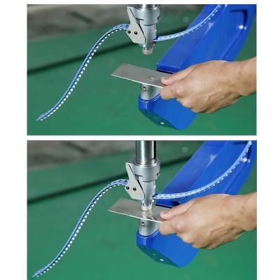China Traffic sign making riveter machine for sale