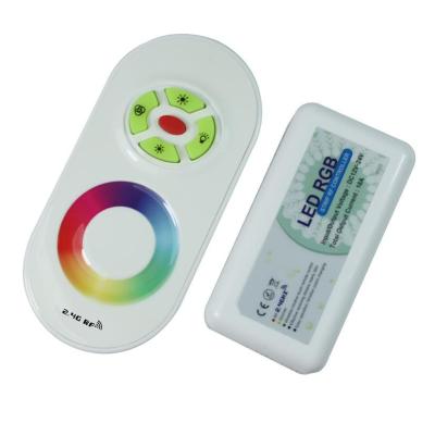 China 2.4G RGB LED Touching Remote Controller for sale