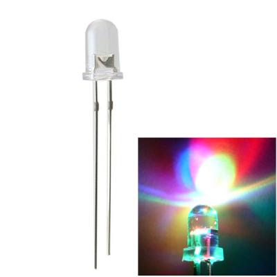 China 2 Legs Fast Flash 5mm RGB LED Diode for sale