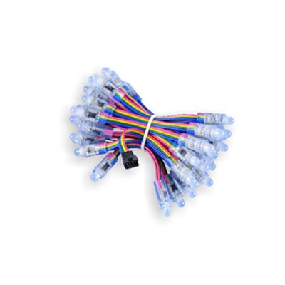 China IP65 12mm Full Color RGB Pixel LED Light With IC for sale