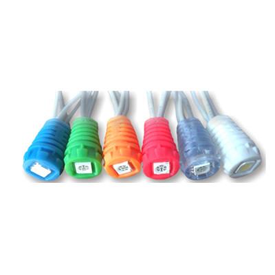 China IP65 12V 12mm 1LED SMD 5050 LED Pixel Flex for sale