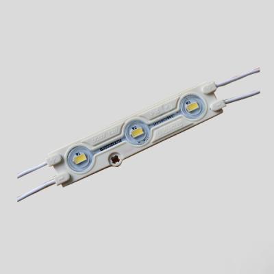China New IP66 3PCS Injection Samsung 5630 LED Module With Lens for sale