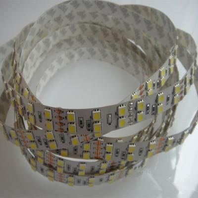 China IP20 Double Row 120LED/Meter Flexible SMD 5050 LED Strip Light for sale