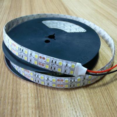 China Hot Selling IP65 Double Row 120LED/Meter Flexible 5050 LED Strip Light for sale