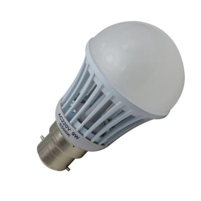 China CE Approved B22 Base 9W SMD 2835 LED Bulb Light for sale