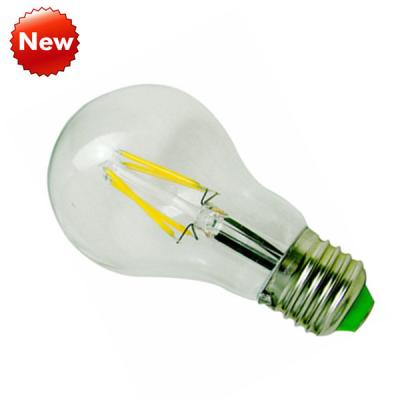 China New Dimming 3.5W A19 Globe GSL A60 Filament LED Bulb Light for sale