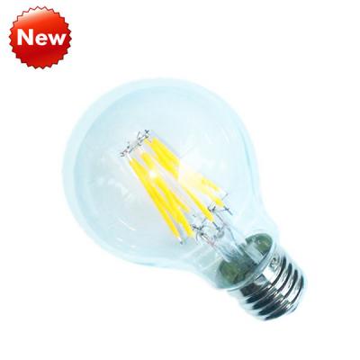 China High Efficiency Dimming 6W A60 Filament LED Bulb for sale