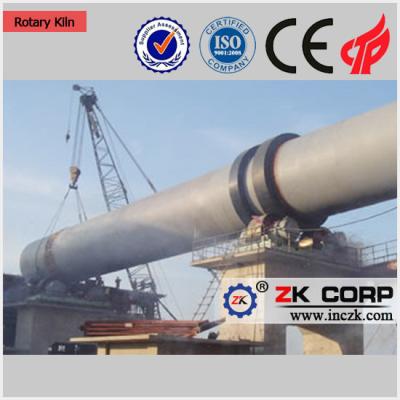 China High Quality Ceramic Sand Rotary Kiln, Activated Carbon Lime rotary kiln for sale