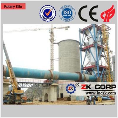 China Good Service  Rotary Kiln Zinc Oxide Kiln With ISO,CE Approval for sale
